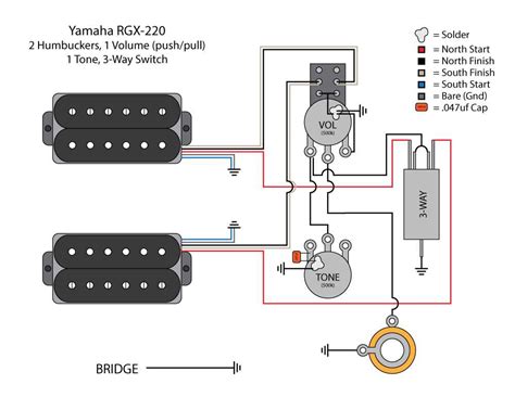 Understanding Yamaha Guitar Wiring A Comprehensive Diagram