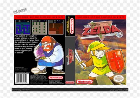Legend Of Zelda Nes Hd Png Download 700x509628904 Pngfind