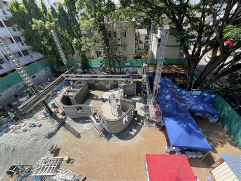 Bengaluru To Get First Of Its Kind 3d Printed Post Office Building