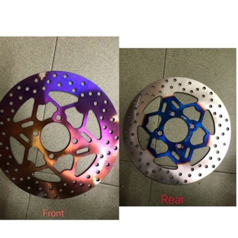 Yamaha Y15z Front Disc Titanium Modify Sportrim Y125z Shopee Malaysia