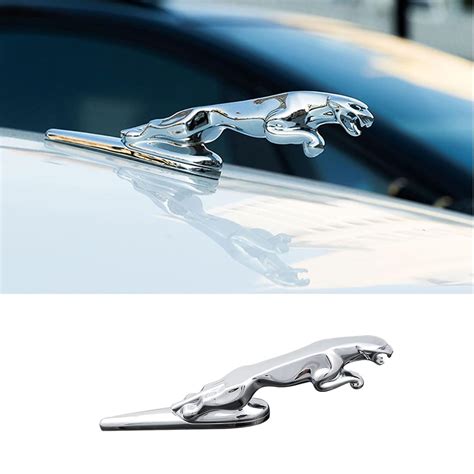 Reyrob Jaguar Hood Ornament Car Hood Ornaments Hood Ornaments For