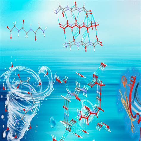 Triglycine Ggg Adopts A Polyproline Ii Ppii Conformation In Its Hydrated Crystal Form
