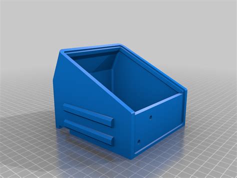 Ender 3 Control Box With Rail Inserts Attached By Deadlypen Download