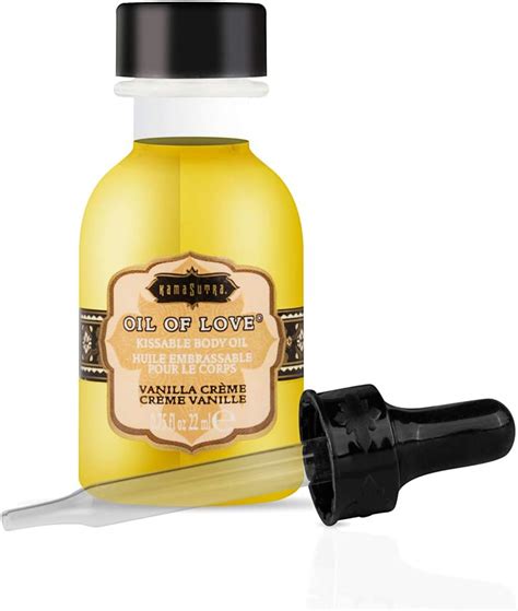 Kama Sutra Oil Of Love Vanilla Crème75 Fl Oz Health