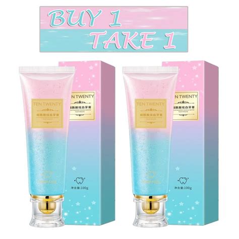 Cicimart Buy 1 Take 1 Nicotinamide Toothpaste Niacinamide Teeth Whitening Toothpaste For Yellow