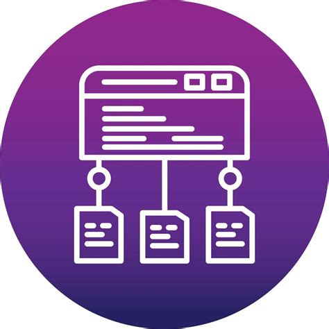 Data Flow Vector Icon 16811432 Vector Art At Vecteezy