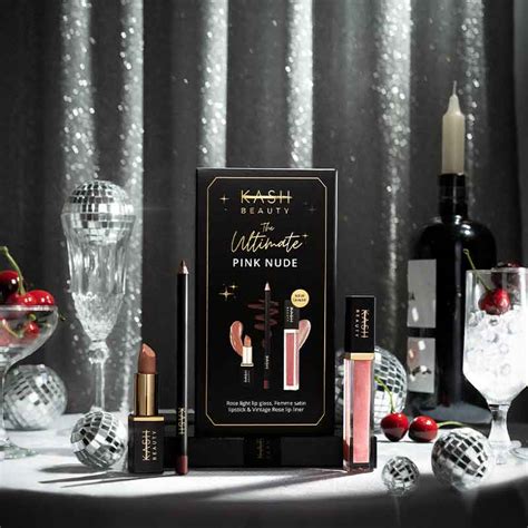 Kash Beauty The Ultimate Pink Nude T Set Discontinued Cloud 10 Beauty