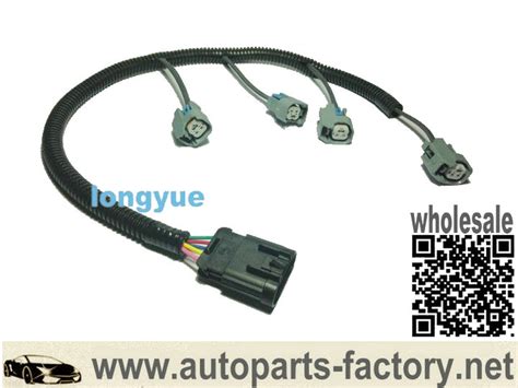 Lsj Inj Ev6 Injector Harness For Lsj Engine
