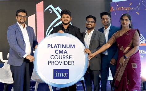 Ima Platinum Recognized Institution For Cma Usa Training