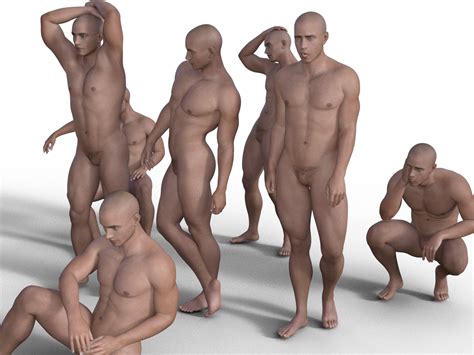 🫦 Pack Sexy Men Models・ Stl File For 3d Printing・cults