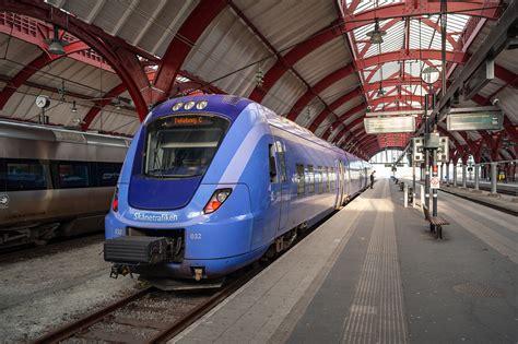 St X61 032 Malmö Central Station — Trainspo
