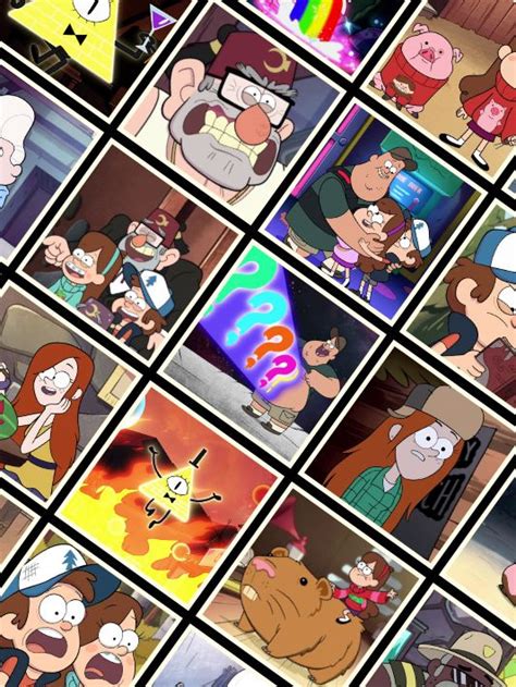 Наклейки Гравити Фолз Gravity Falls купить с доставкой по выгодным