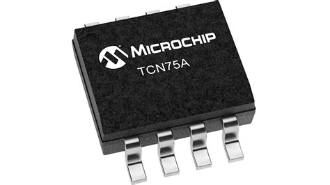 Sensor De Temperatura Tcn75avoa713 Interfaz I2c Rs
