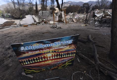 Eaton Fire Collaborative Launches Long Term Recovery Group