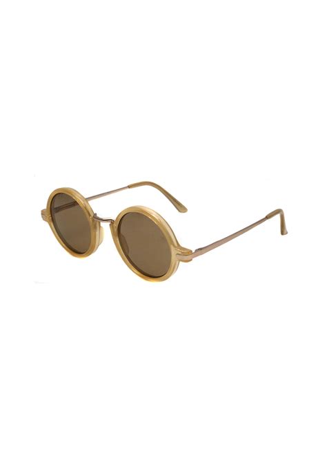 Retro Disco Sunglasses Nougat De La Troupe