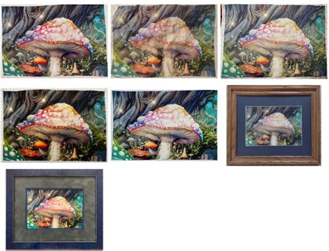 Merry Mushroom Village Picnic Two Sal 2024 Retired Haed Gallery