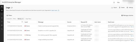 Problem Unable To Upgrade Arcgis Enterprise 11 1 On Kubernetes To 11 2 Using Azure Contai
