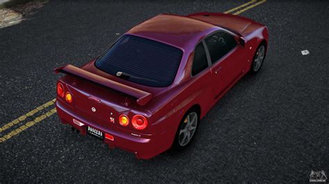 Nissan Skyline R34 Bridy Para Gta 4