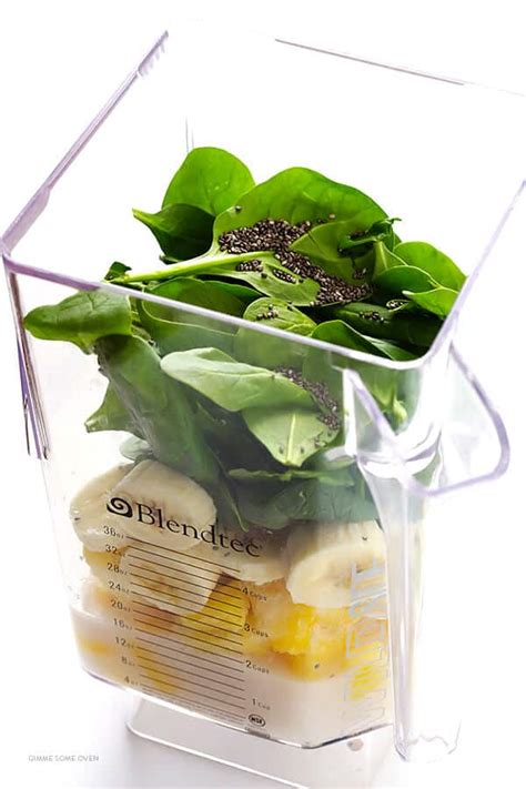 Post Workout Green Smoothie