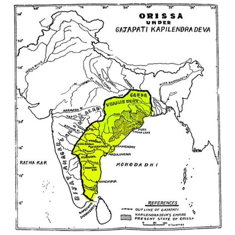 The Forgotten Empire Sri Kapilendra Deva Of Kalinga Rbhubaneswar