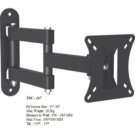 Cast Iron Tsc 167 Wall Mount Led Tv Stand At Rs 450 Piece In Chennai Id 19621409812
