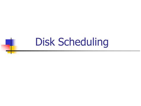 Ppt Operating Systems Storage Disks And File Systems Powerpoint
