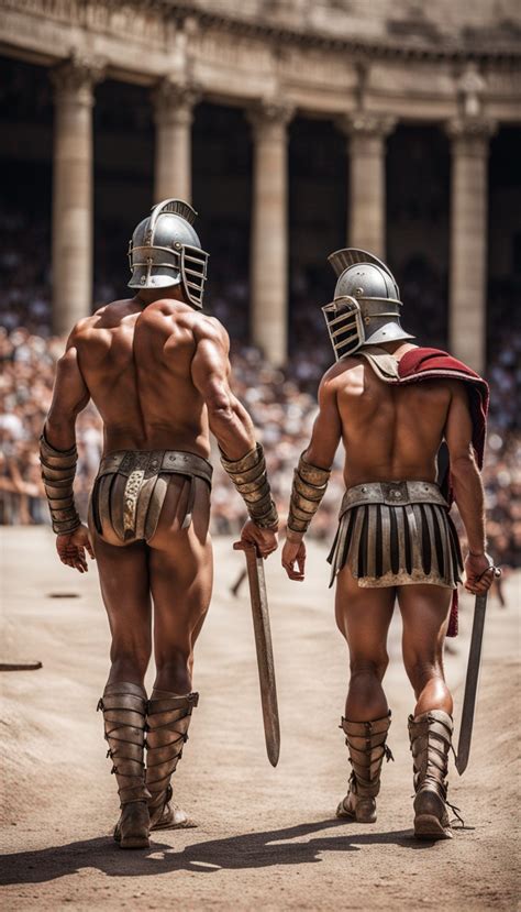 Gladiators By Angeloarte On Deviantart