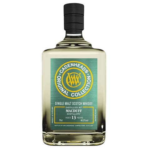Whisky Cadenhead Macduff 13 Yo 2011 Bresser And Timmer