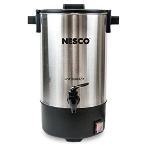 Nesco Cu25 Professional Coffee Urn 25 Cup Stainless Steel