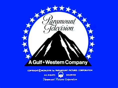 Paramount Television Logo 1968 By Giorgoskyriacou On Deviantart
