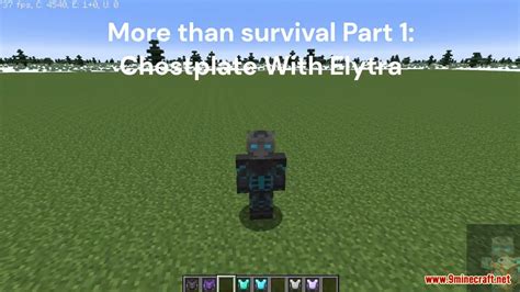 Elytra Chestplate Data Pack 1 21 8 1 20 1 Uniting Gear For Enhanced Flight Abilities