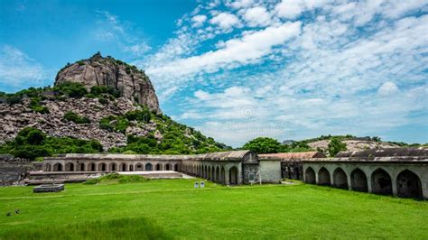Kalyana Mahal At Gingee Fort Or Senji Fort In Tamil Nadu India It
