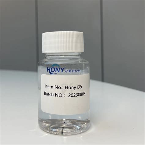 Cyclopentasiloxane 541 02 6 Volatile Silicone From China Manufacturer