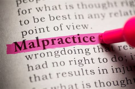 Defining Malpractice Dr Mallory