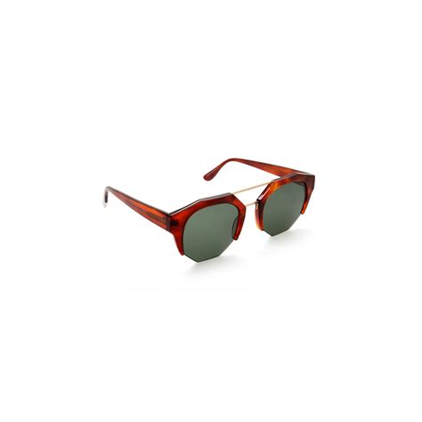 Kibwe Sustainable Sunglasses Eco Friendly Unisex Coral Eyewear