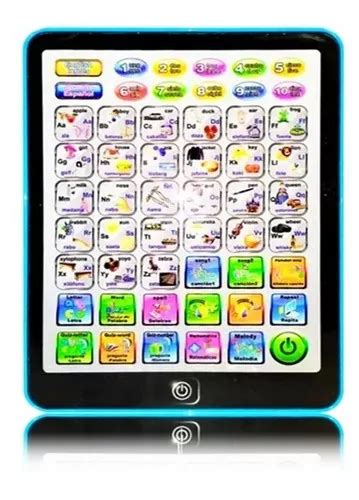 Tablet Infantil Tablet Brinquedo Didático Brinquedos Infantis Cor Preta Mercadolivre