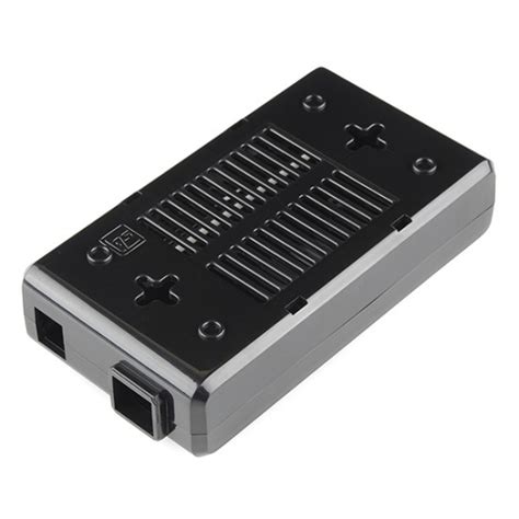 Arduino Mega Case Black Plastic