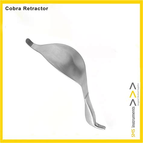 Cobra Retractor Blunt Surgical Medical Supplies