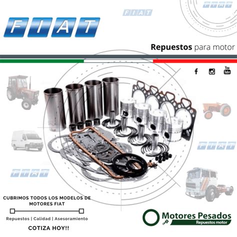 Fiat Repuestos Motor