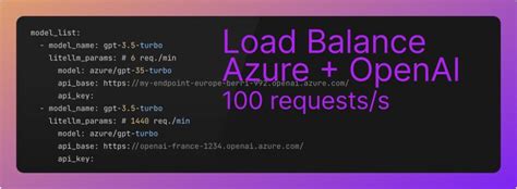 Ishaan Jaffer On Linkedin Litellm V177 ⚡️ Litellm Router Can Now Load Balance 100 Requests