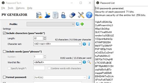 Free Software `` Password Tech That Can Make A Large Amount Of