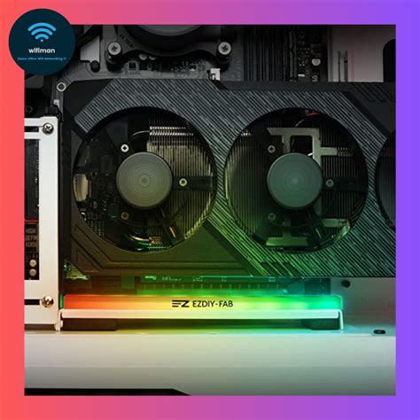 Jual Ezdiy Argb Vertical Gpu Mount Pcie Gen 3 0 Vga Rtx Gen3 Hitam Putih Shopee Indonesia