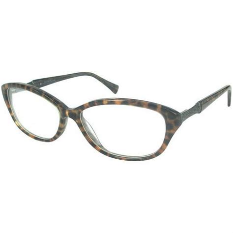 Nolita Mood Womens Rx Able Eyeglass Frames Leopard