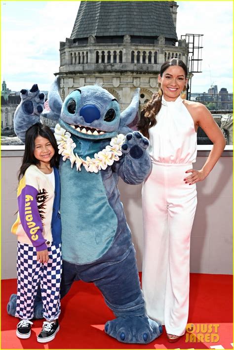 Maia Kealoha And Sydney Agudong Kick Off Lilo And Stitch Press Tour In