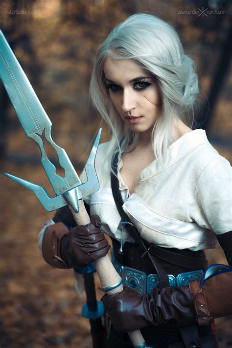 Ciri Witcher Cosplay Witcher Персонажи The Witcher Ведьмак