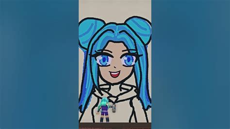I Paid Her 1 To Draw Me In Roblox Youtube