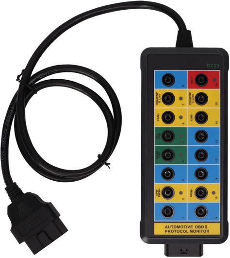 Aramox Obdii Protocol Detector 16 Pin Obd2 Interface Diagnostic