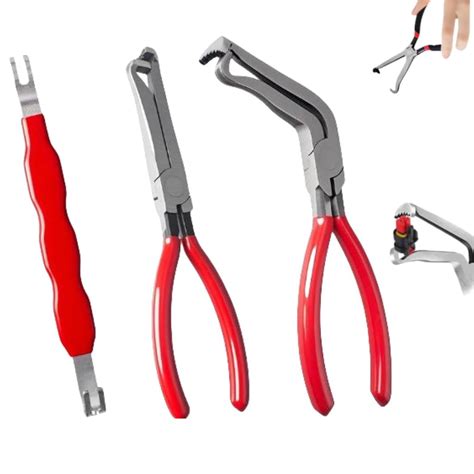 Electrical Terminal Connectors Removal Tool 3 Pcs Electrical