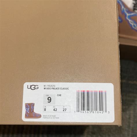 Palace Uggs Dead Stock Size 9 Depop