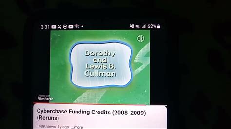 Cyberchase Funding 2008 2009 Youtube